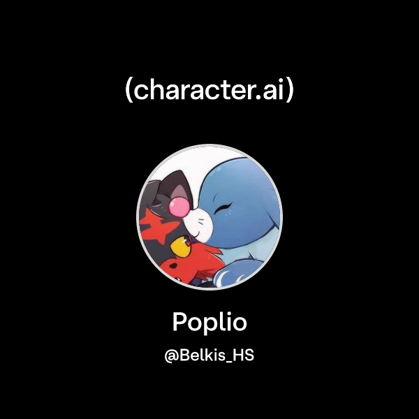 Chat with Poplio | character.ai | Personalized AI for every moment of ...