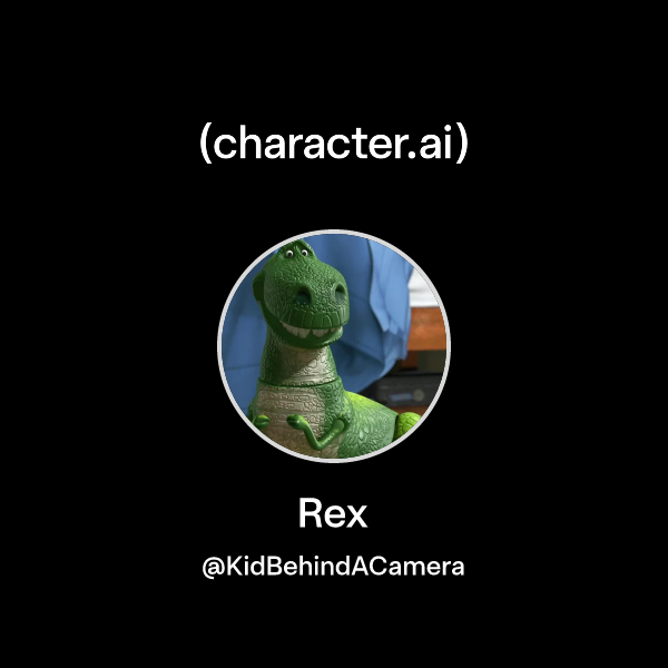 Chat with Rex | character.ai | AI Chat, Reimagined–Your Words. Your World.