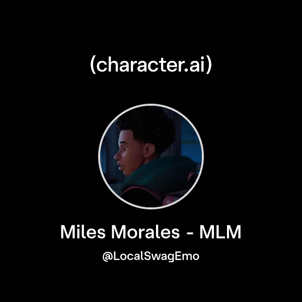 Chat with Miles Morales - MLM | character.ai | AI Chat, Reimagined–Your ...
