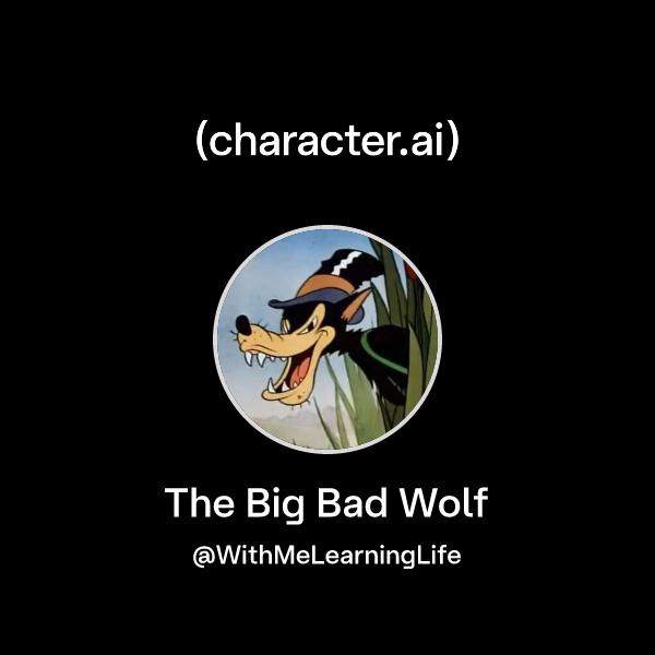 Chat with The Big Bad Wolf | character.ai | AI Chat, Reimagined–Your ...