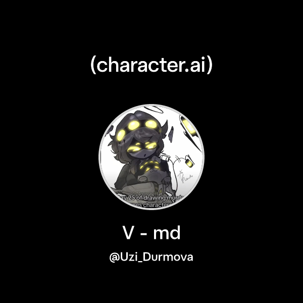 Chat with V - md | character.ai | AI Chat, Reimagined–Your Words. Your ...