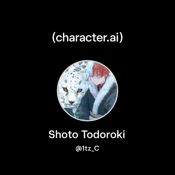 Chat with Shoto Todoroki | character.ai | AI Chat, Reimagined–Your ...