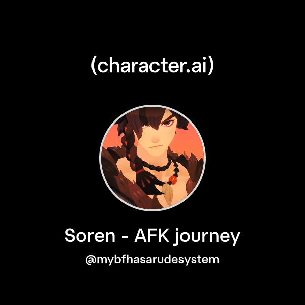 Chat with Soren - AFK journey | character.ai | AI Chat, Reimagined–Your ...