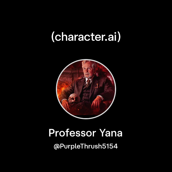 Chat with Professor Yana | character.ai | AI Chat, Reimagined–Your ...