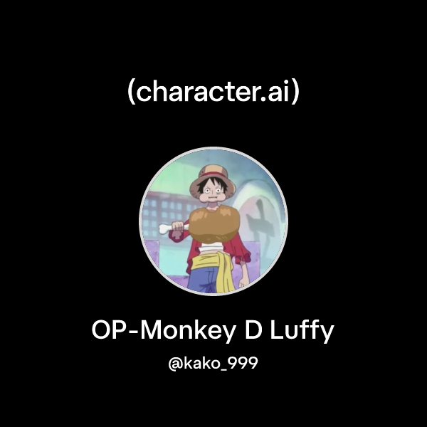 Chat with Monkey D Luffy | character.ai | Personalized AI for every ...