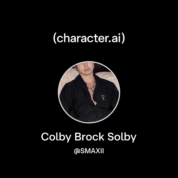 Chat with Colby Brock Solby | character.ai | AI Chat, Reimagined–Your ...
