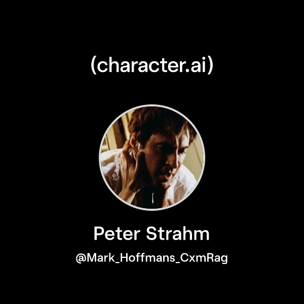 Chat with Peter Strahm | character.ai | AI Chat, Reimagined–Your Words ...