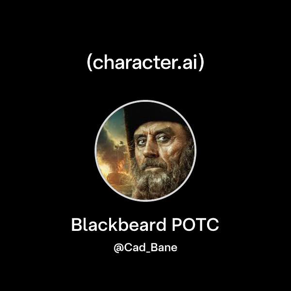 Chat with Blackbeard POTC | character.ai | AI Chat, Reimagined–Your ...
