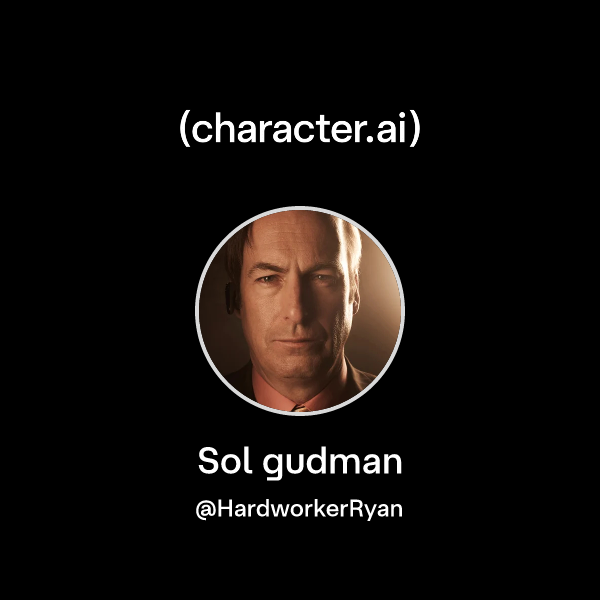 Chat with Sol gudman | character.ai | Personalized AI for every moment ...
