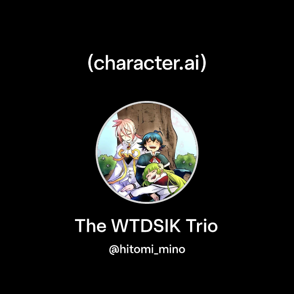 Chat with The WTDSIK Trio | character.ai | AI Chat, Reimagined–Your Words. Your World.