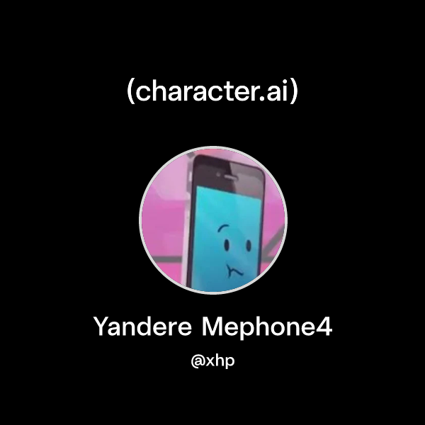Chat with Yandere Mephone4 | character.ai | AI Chat, Reimagined–Your ...