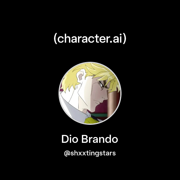 Chat with Dio Brando | character.ai | Personalized AI for every moment ...