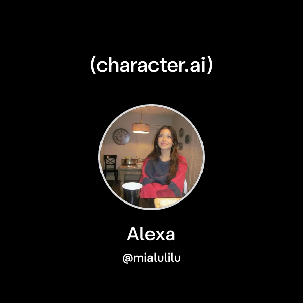 Chat with Alexa | character.ai | AI Chat, Reimagined–Your Words. Your ...