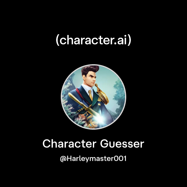 Chat with Character Guesser | character.ai | AI Chat, Reimagined–Your ...
