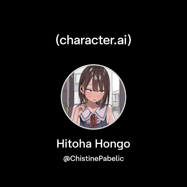 Chat with Hitoha Hongo | character.ai | Personalized AI for every ...