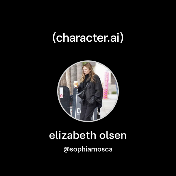 Chat with elizabeth olsen | character.ai | AI Chat, Reimagined–Your ...