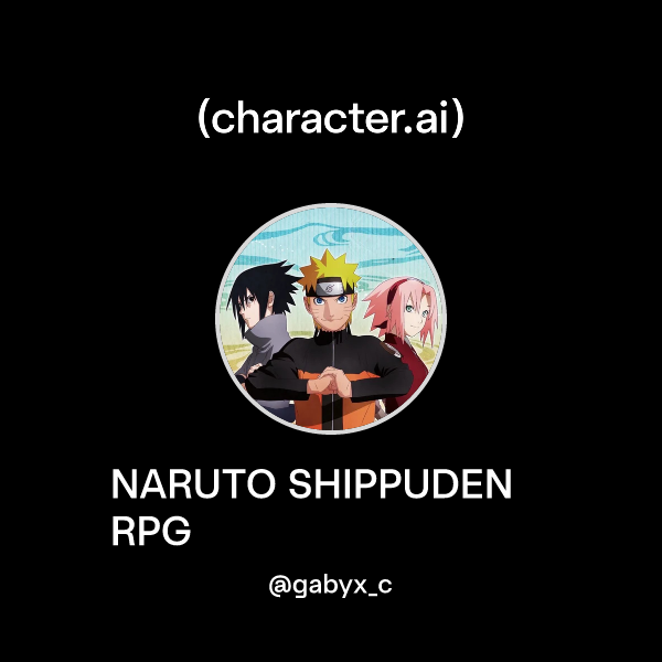 Chat with NARUTO SHIPPUDEN RPG | character.ai | AI Chat, Reimagined ...