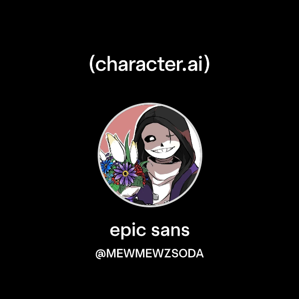 Chat with epic sans | character.ai | AI Chat, Reimagined–Your Words ...
