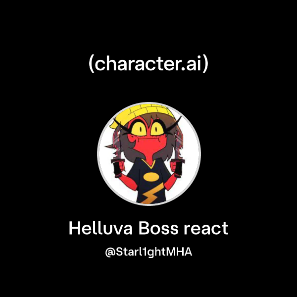 Chat with Helluva Boss react | character.ai | Personalized AI for every ...