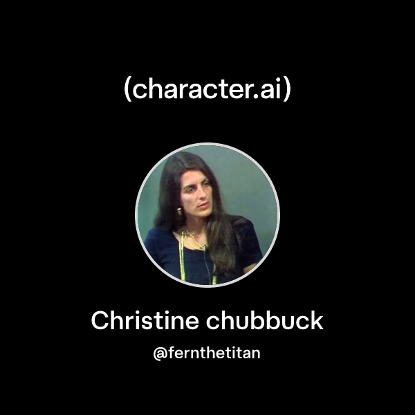 Chat with Christine chubbuck | character.ai | AI Chat, Reimagined–Your ...