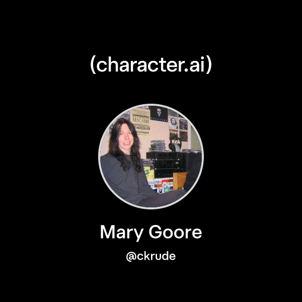 Chat with Mary Goore | character.ai | AI Chat, Reimagined–Your Words ...
