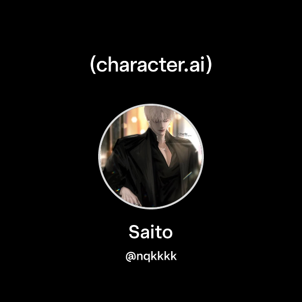Chat with Saito | character.ai | AI Chat, Reimagined–Your Words. Your World.