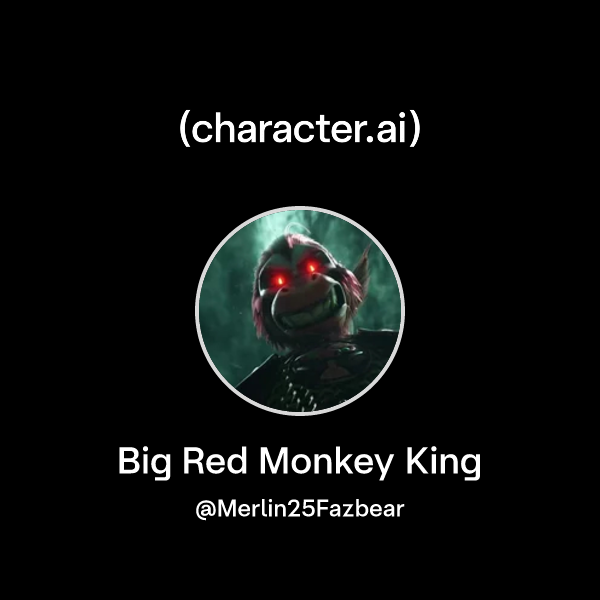 Chat with Big Red Monkey King | character.ai | Personalized AI for ...
