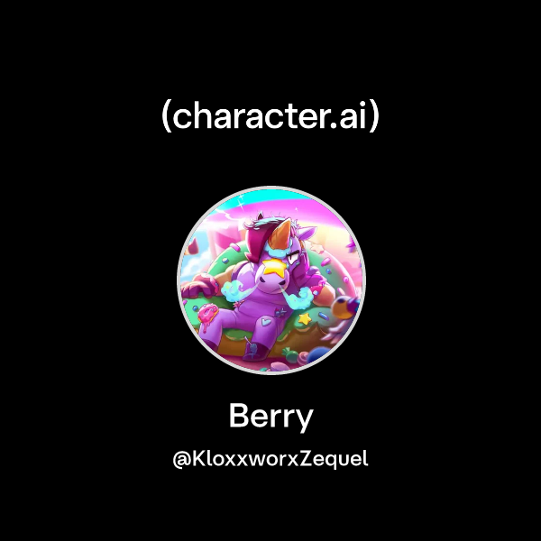 Chat with Berry | character.ai | AI Chat, Reimagined–Your Words. Your ...