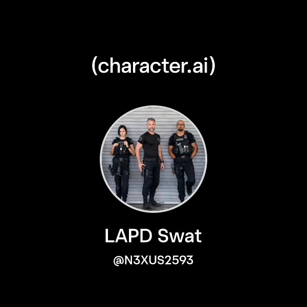 Chat with LAPD Swat | character.ai | AI Chat, Reimagined–Your Words ...