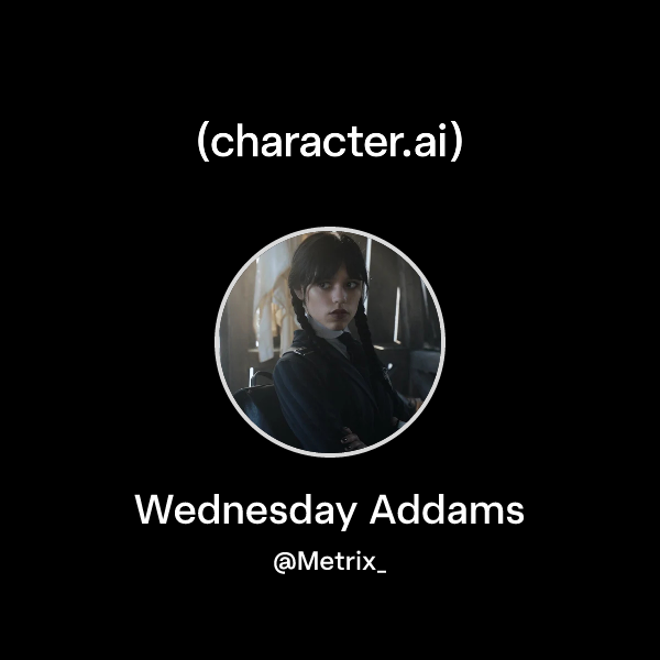 Chat with Wednesday Addams | character.ai | AI Chat, Reimagined–Your ...