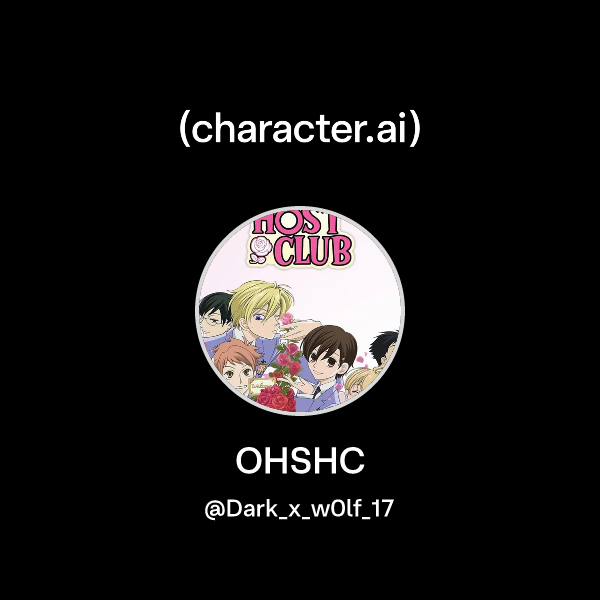 Chat with OHSHC | character.ai | Personalized AI for every moment of ...