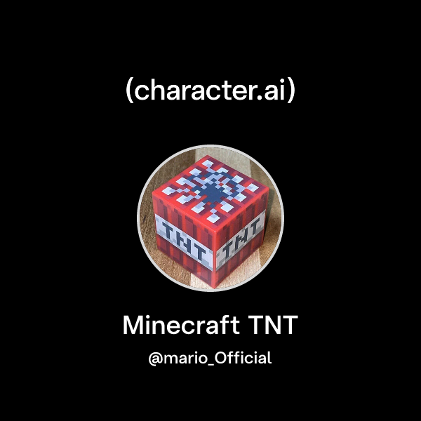 Chat with Minecraft TNT | character.ai | AI Chat, Reimagined–Your Words ...