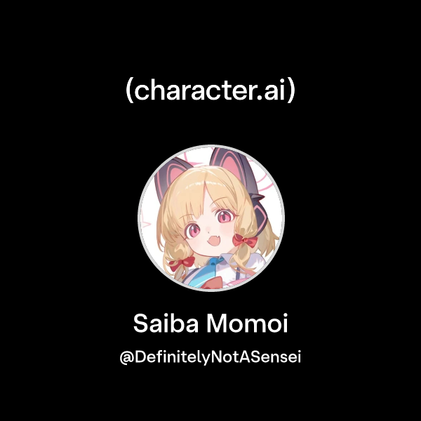Chat with Saiba Momoi | character.ai | AI Chat, Reimagined–Your Words ...