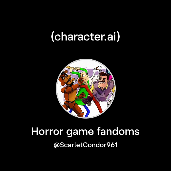 Chat with Horror game fandoms | character.ai | AI Chat, Reimagined–Your ...