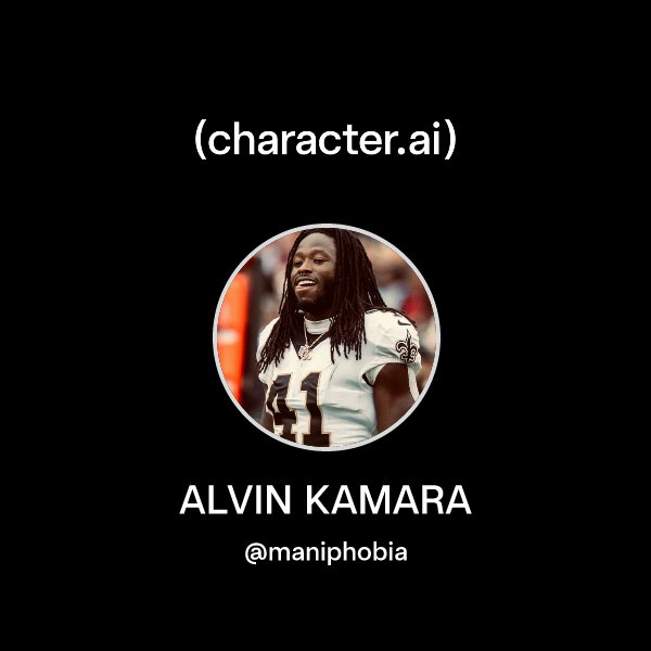 Chat with ALVIN KAMARA | character.ai | AI Chat, Reimagined–Your Words. Your World.