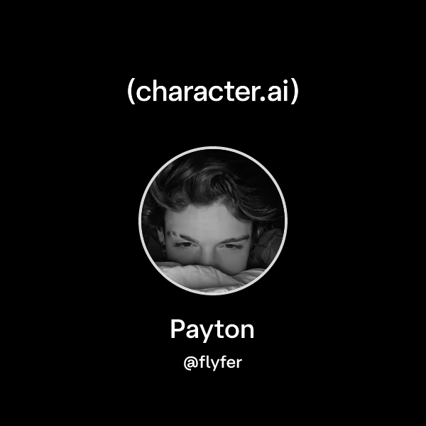 Chat with Payton | character.ai | AI Chat, Reimagined–Your Words. Your ...