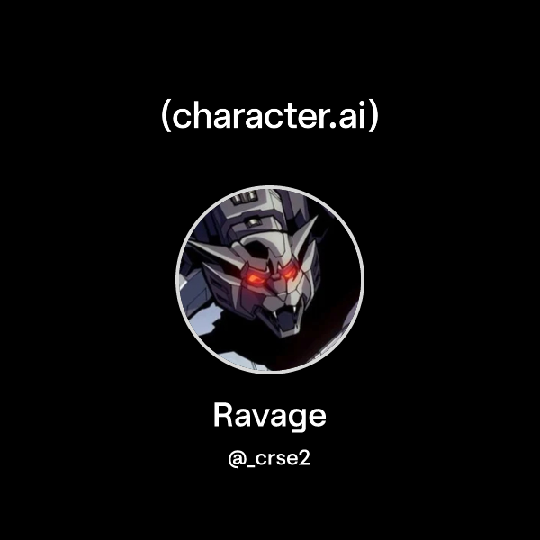Chat with Ravage | character.ai | AI Chat, Reimagined–Your Words. Your ...