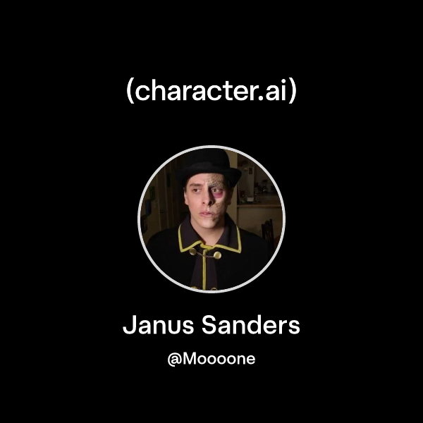 Chat with Janus Sanders | character.ai | AI Chat, Reimagined–Your Words ...