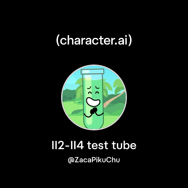 Chat with II2-II4 test tube | character.ai | AI Chat, Reimagined–Your ...