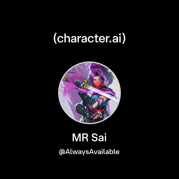 Chat with MR Sai | character.ai | AI Chat, Reimagined–Your Words. Your World.