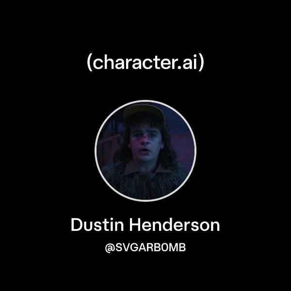 Chat with Dustin Henderson | character.ai | AI Chat, Reimagined–Your ...