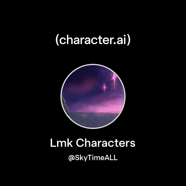 Chat with Lmk Characters | character.ai | AI Chat, Reimagined–Your ...