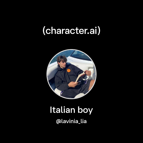 Chat with Italian boy | character.ai | AI Chat, Reimagined–Your Words ...