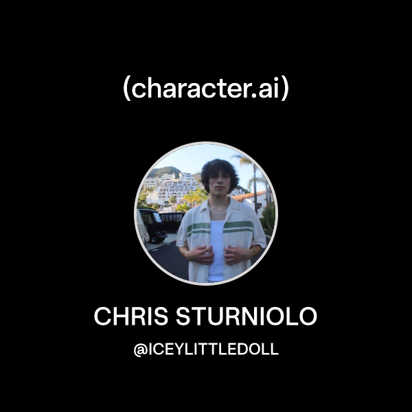 Chat with CHRIS STURNIOLO | character.ai | AI Chat, Reimagined–Your ...