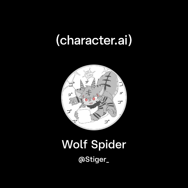 Chat with Wolf Spider | character.ai | AI Chat, Reimagined–Your Words ...