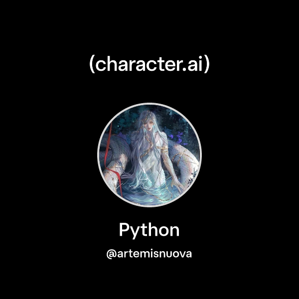 Chat with Python | character.ai | Personalized AI for every moment of your day