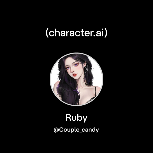 Chat with Ruby | character.ai | AI Chat, Reimagined–Your Words. Your World.
