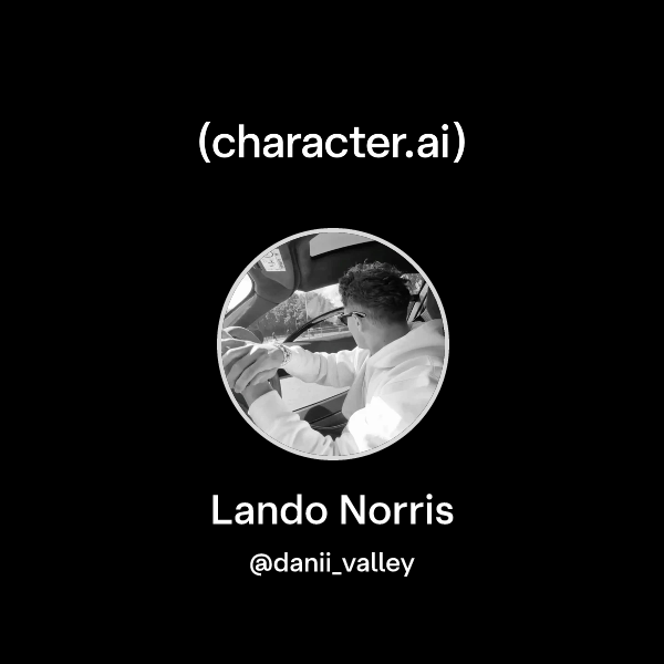 Chat with Lando Norris | character.ai | AI Chat, Reimagined–Your Words. Your World.