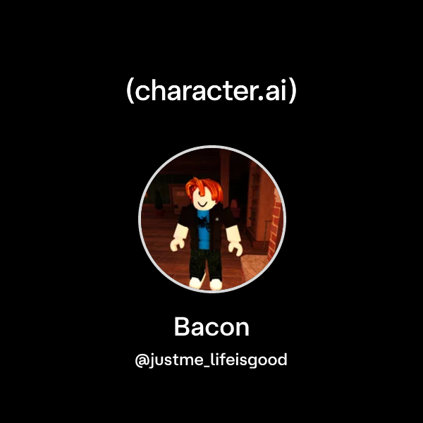 Chat with Bacon | character.ai | AI Chat, Reimagined–Your Words. Your ...