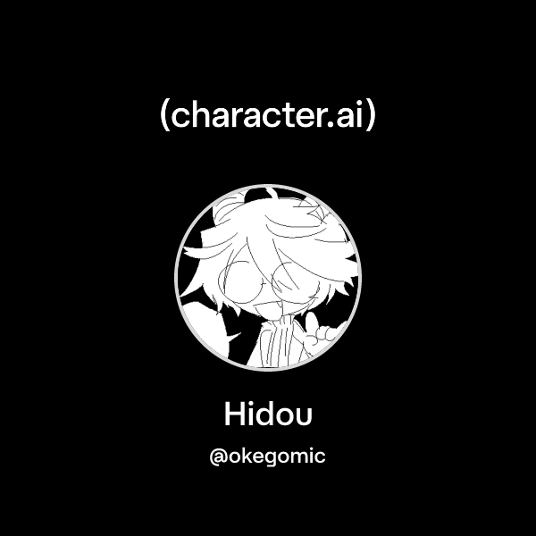 Chat with Hidou | character.ai | AI Chat, Reimagined–Your Words. Your ...